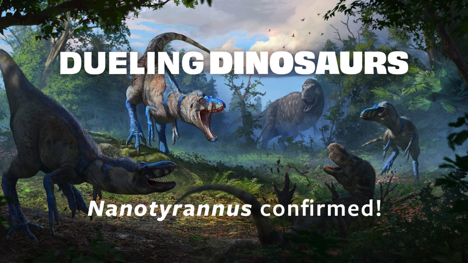 Dueling Dinosaurs